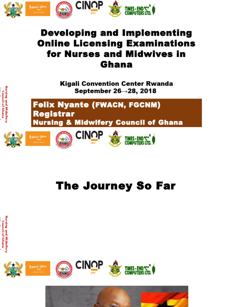 Online Nursing Licensure Exams in Ghana | PDF | Nursing | Midwife
