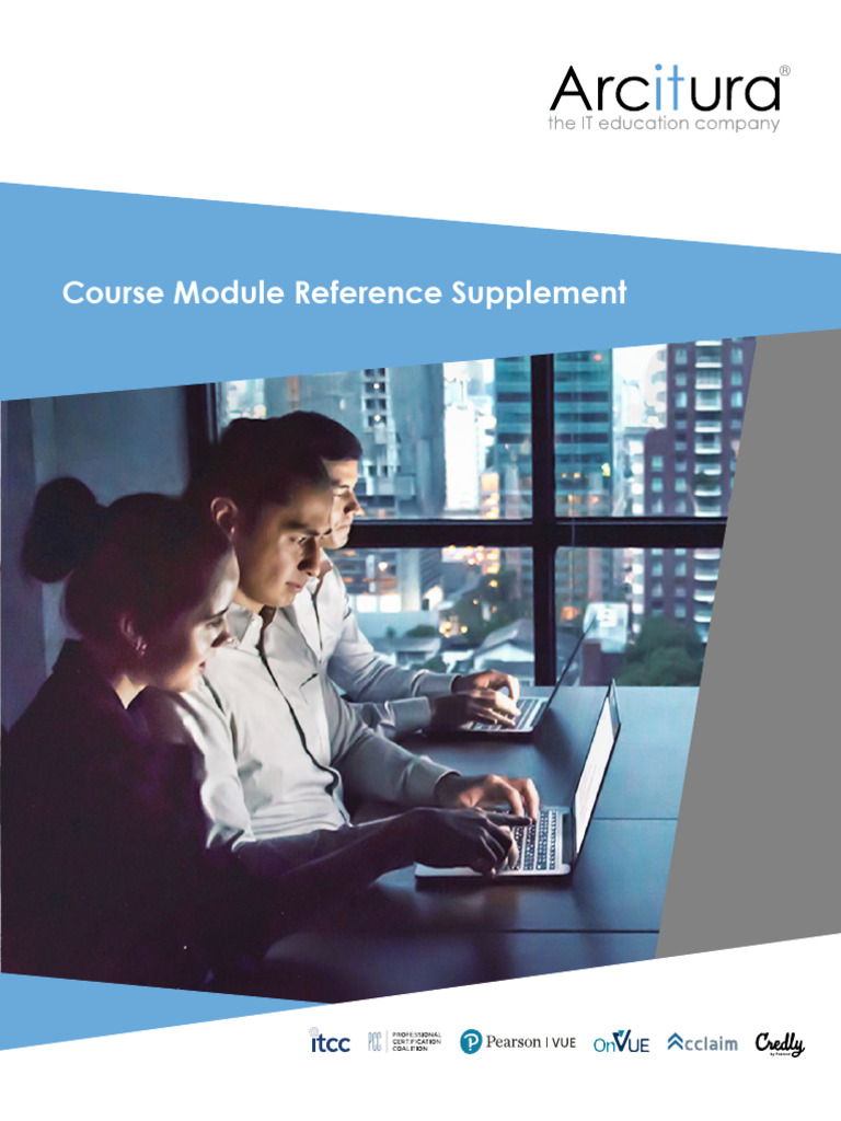 Arcitura Education Programs Overview | PDF | Cloud Computing ...