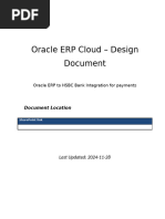 Oracle Interface Tables | PDF | Database Transaction | Table (Database)
