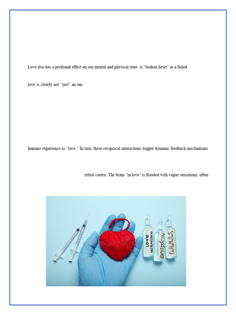 Biochemistry of Love | PDF | Hypothalamic–Pituitary–Adrenal Axis ...