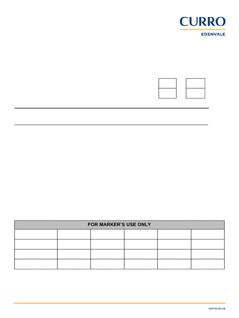 Grade 10 Biodiversity Exam Paper | PDF | Ecosystem | Plants