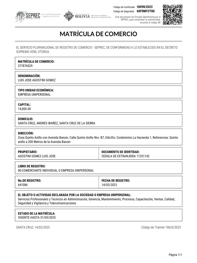 Prohibido Fracasar Capítulo 1 | PDF