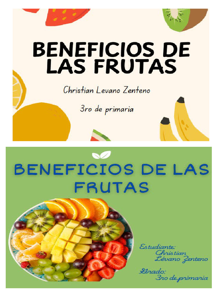 Frutas | PDF