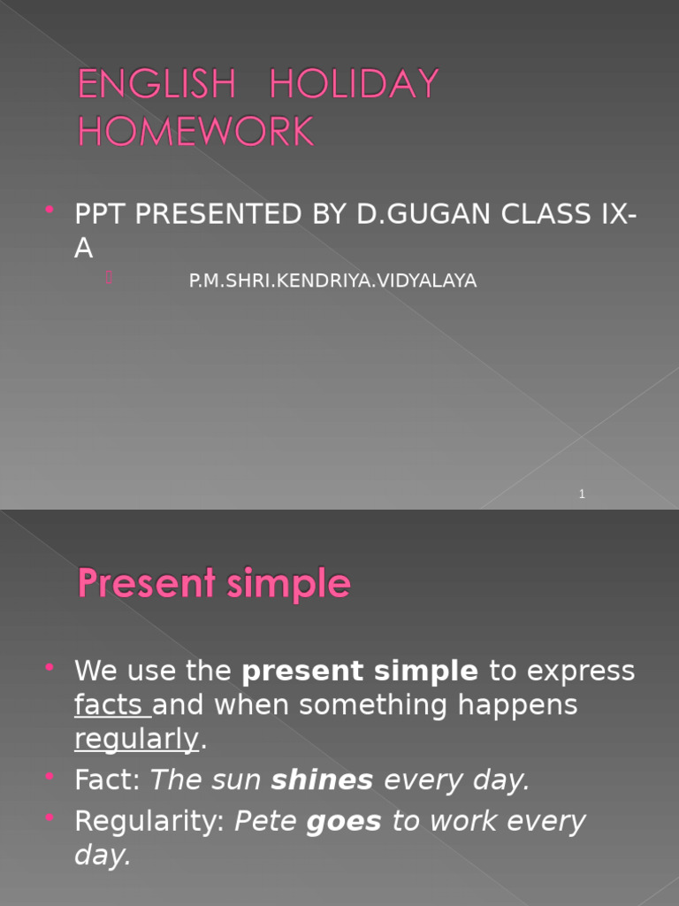 Gugan Dhinakaran HW | PDF | Language Families | Linguistic Typology