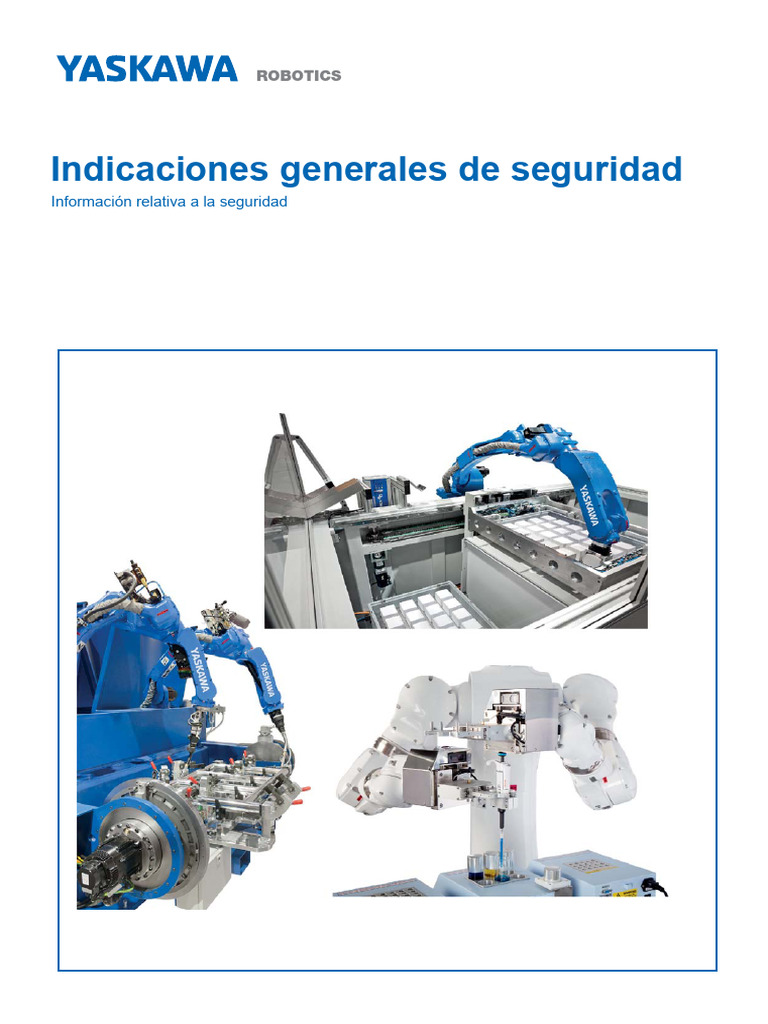 Yaskawa Safety | PDF | Ingenieria Eléctrica | Cambiar