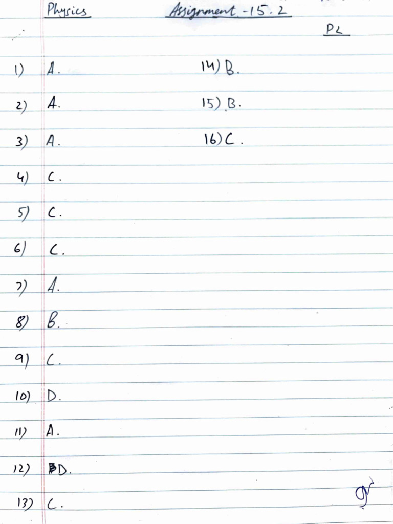 Physics. A15.2 | PDF