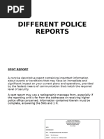 Final Investigation Report | PDF | Crimes | Crime & Violence