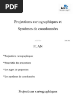 Types de Projections Cartographiques | PDF | Géophysique | Cartographie