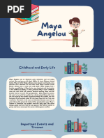 Maya Angelou Life Quiz | PDF | Maya Angelou