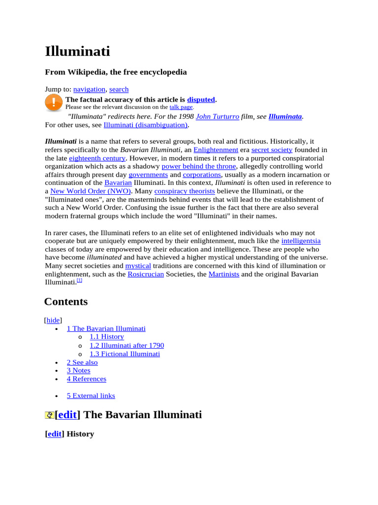 Illuminati | PDF | Illuminati | Western Esotericism