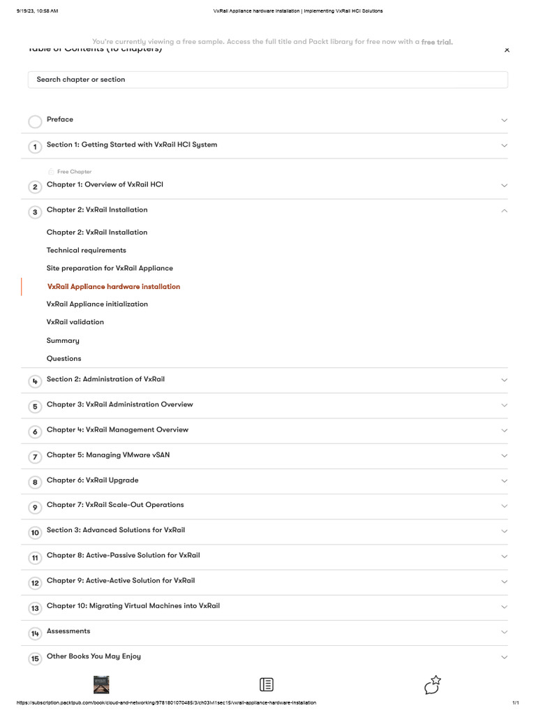 VxRail Hardware Setup Guide | PDF | Computer Networking | Computing