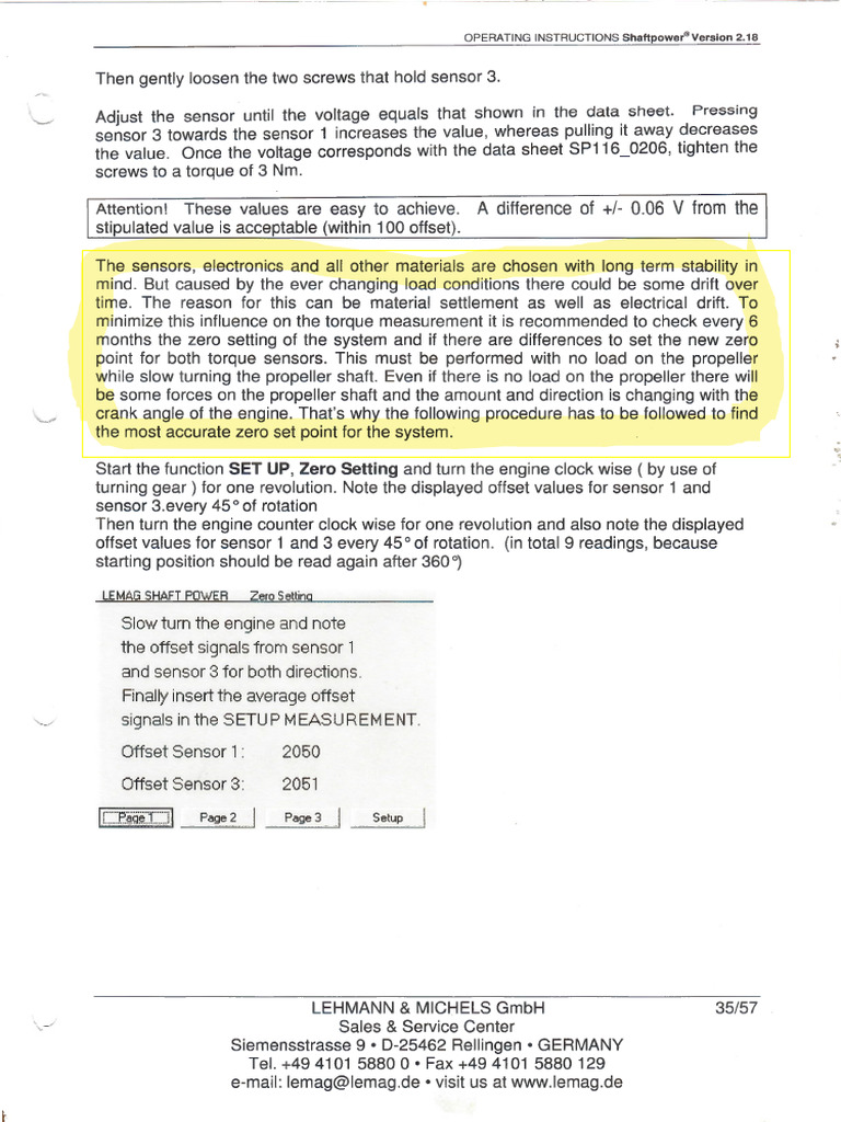 Shaft Meter Lemag | PDF