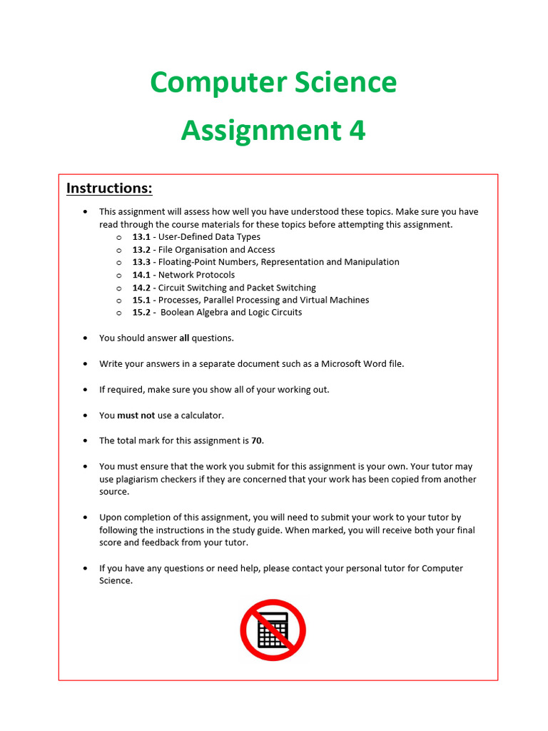 Assignment 4 | PDF | Central Processing Unit | Computer Architecture