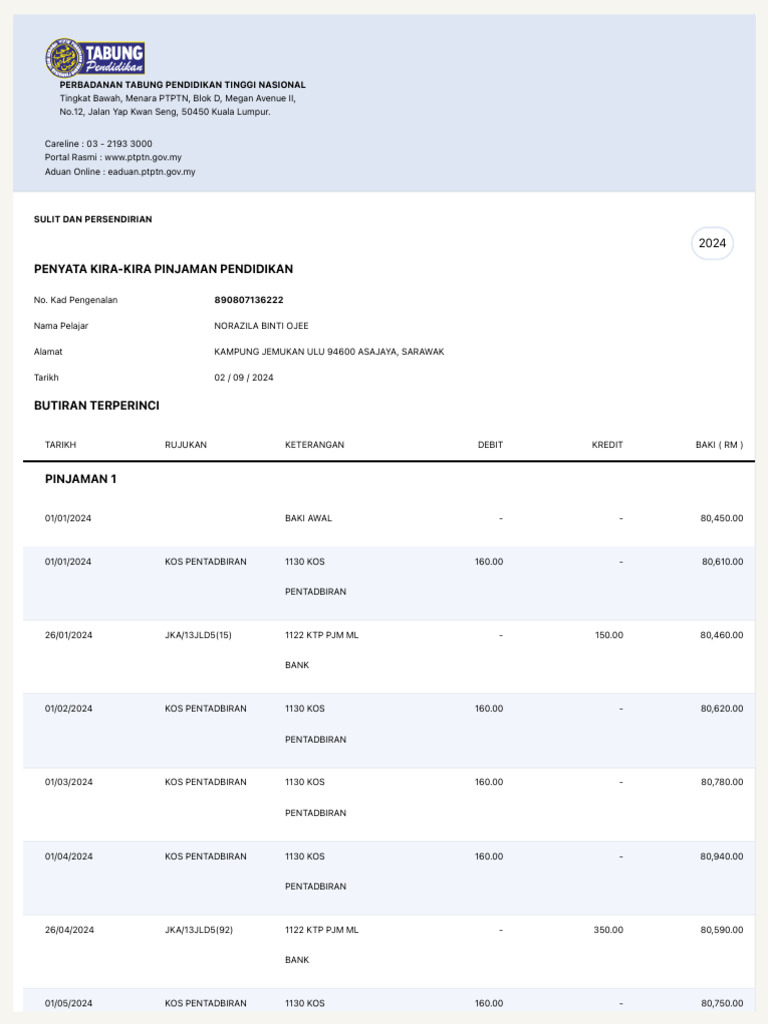 Statement 20240902 055501 | PDF