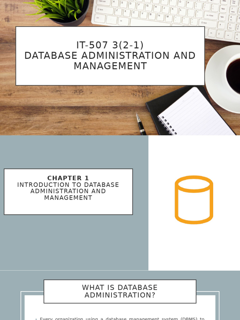 Chapter 1 | PDF | Relational Database | Databases