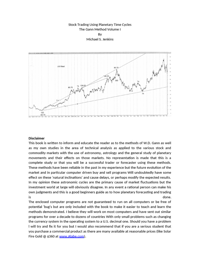 Stock Trading Using Planetary Time Cycles | PDF | Apsis | Orbit