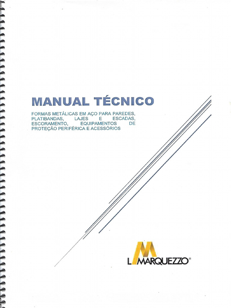 Manual Técnico - Fôrmas Metálicas | PDF