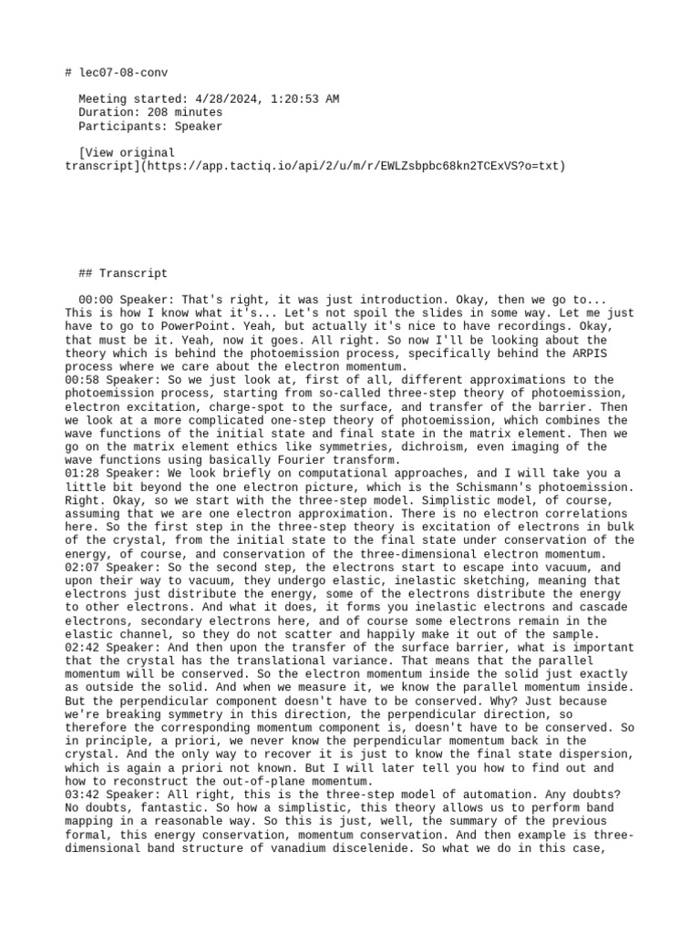 Lec07 08 Conv | PDF | Doping (Semiconductor) | Schrödinger Equation