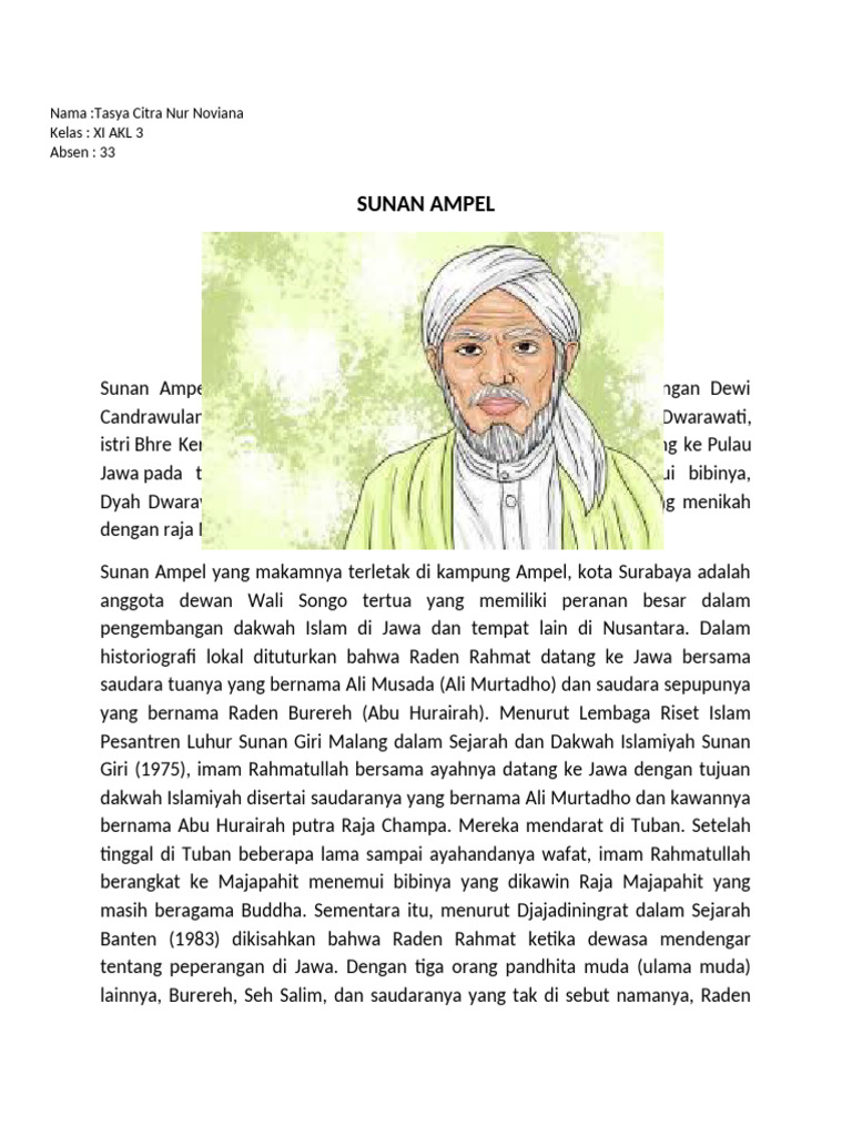 Sunan Ampel | PDF