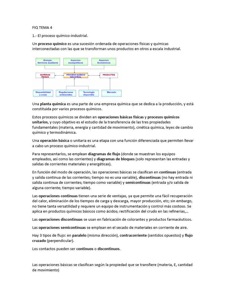 FIQ Tema 4 | PDF | Fase (materia) | Líquidos