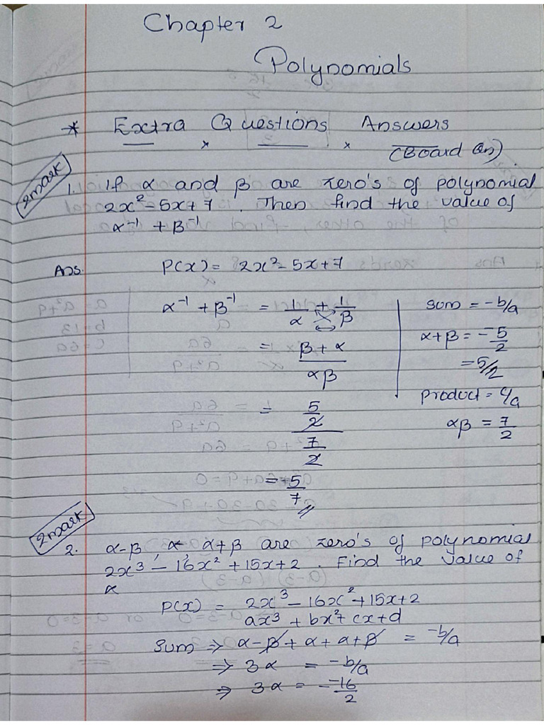 CH 2 Extra Board qn-1 | PDF