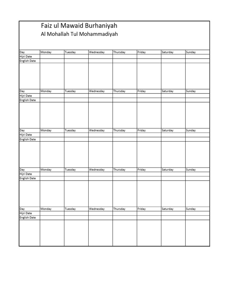 FMB Time Table - XLSX 53 | PDF