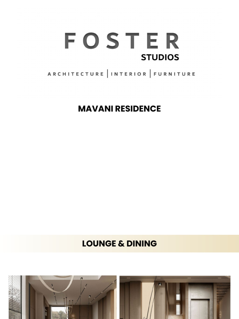 FS - Mavani Residence | PDF