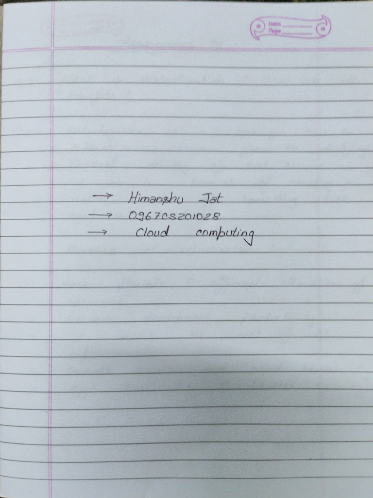 Cloud Computing Assignment | PDF