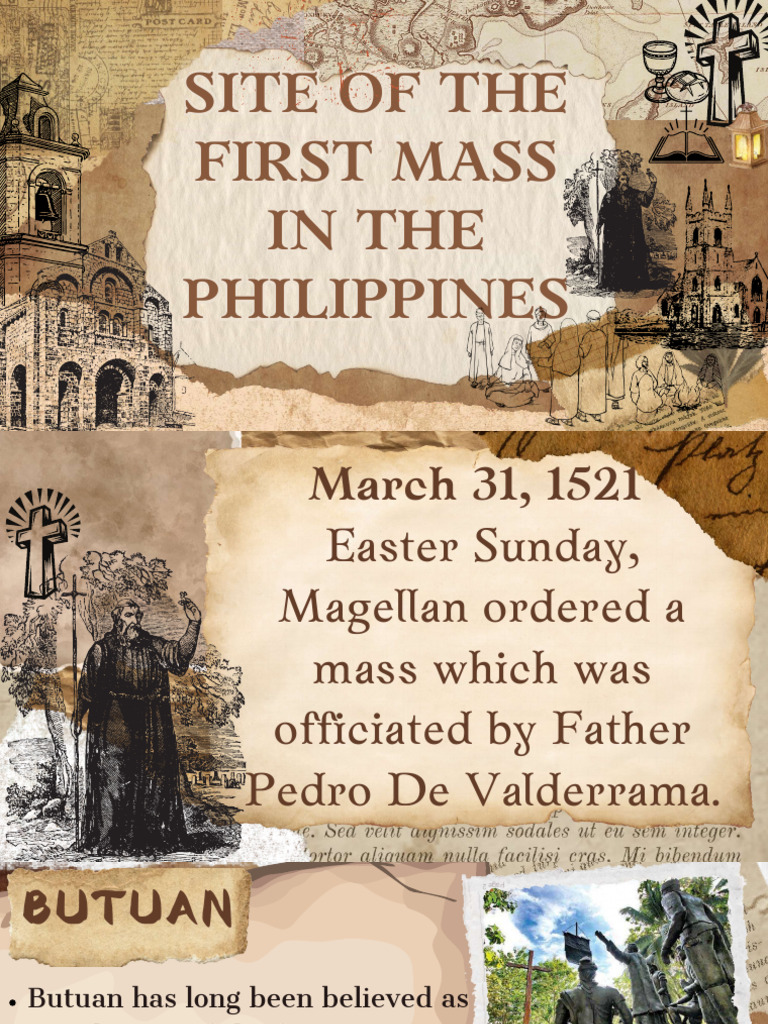 First Mass in the Philippines: Limasawa | PDF | Exploration