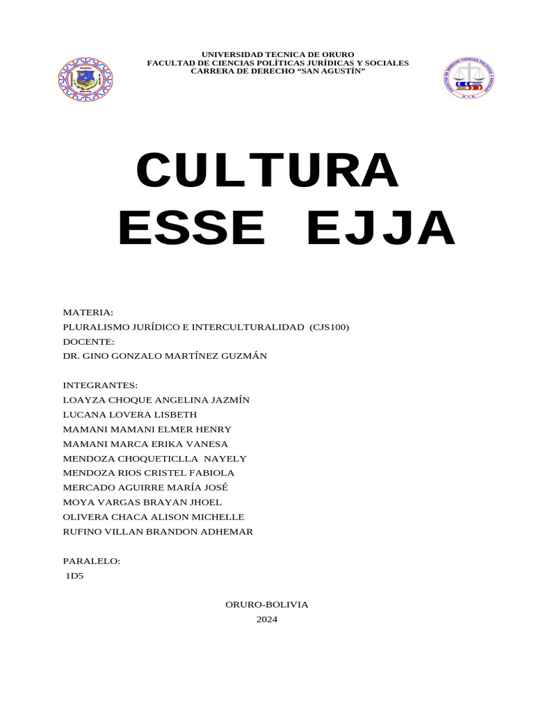 Esse Ejja | PDF | Ropa | Rituales