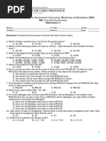 Math Quiz Bee Grade 2 | PDF | Subtraction | Arithmetic