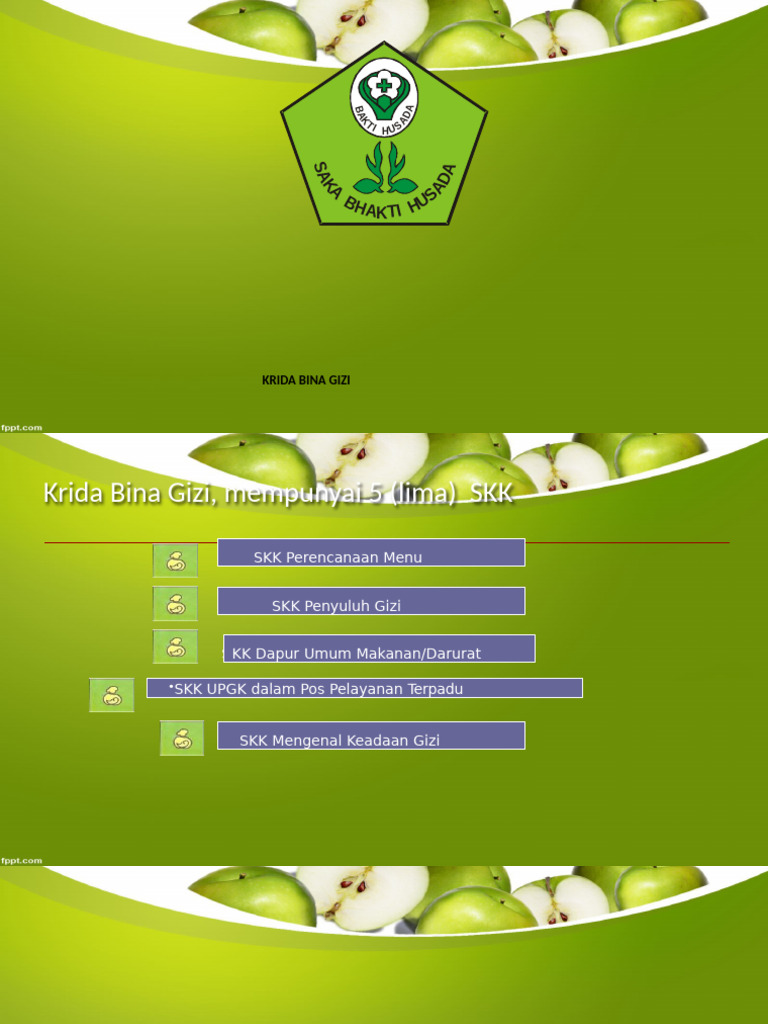 Krida Bina Gizi Sangga Pelaksana | PDF