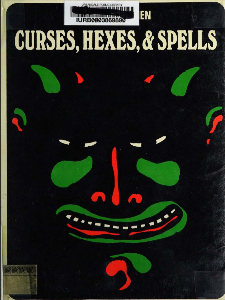 Curses, Hexes and Spells (Weird Horrible Library) (Daniel Cohen) (Z ...