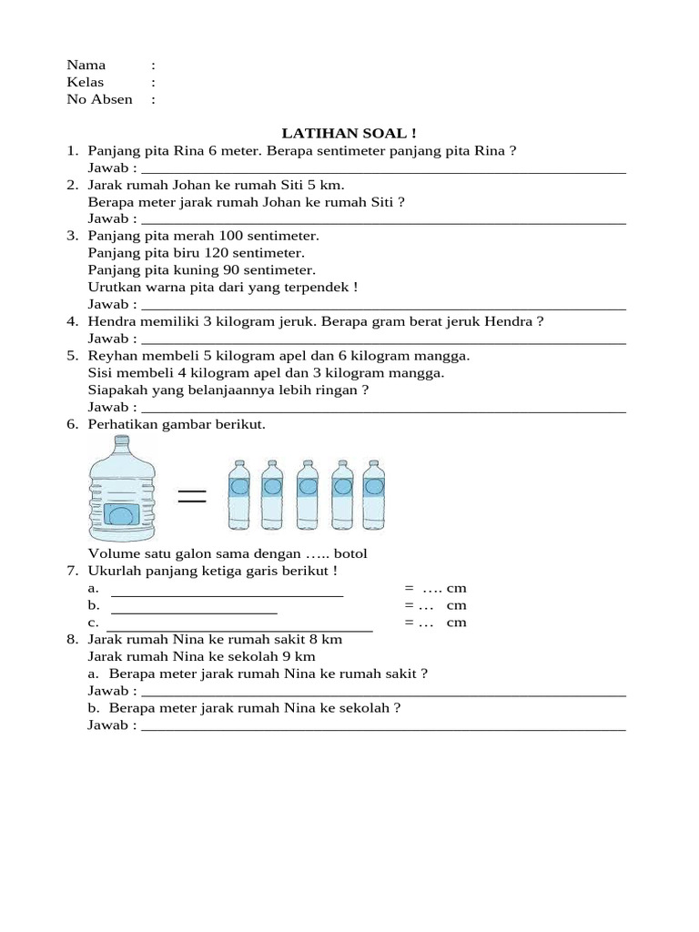 Latihan Soal Mat Ok | PDF