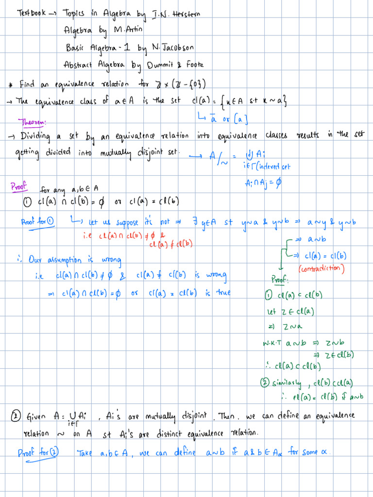 Algebra 1 2 | PDF | Algebra | Abstract Algebra