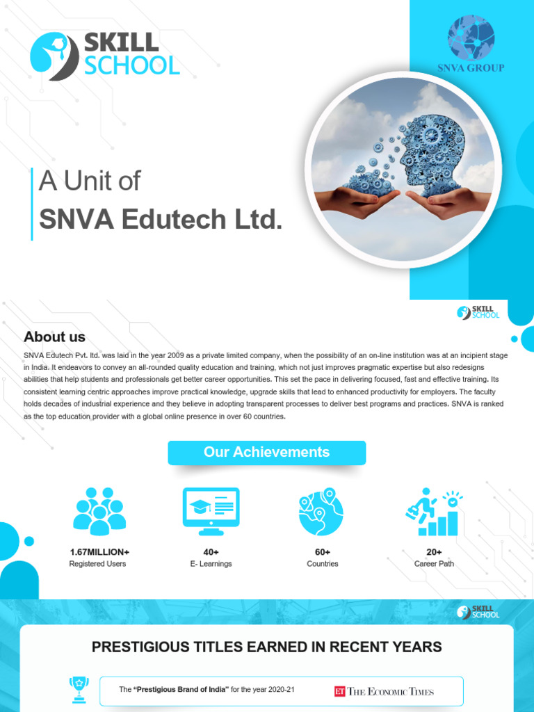 SkillSchool Offers Flexible and Affordable Upskilling Courses For Future Workforce Excellence ...