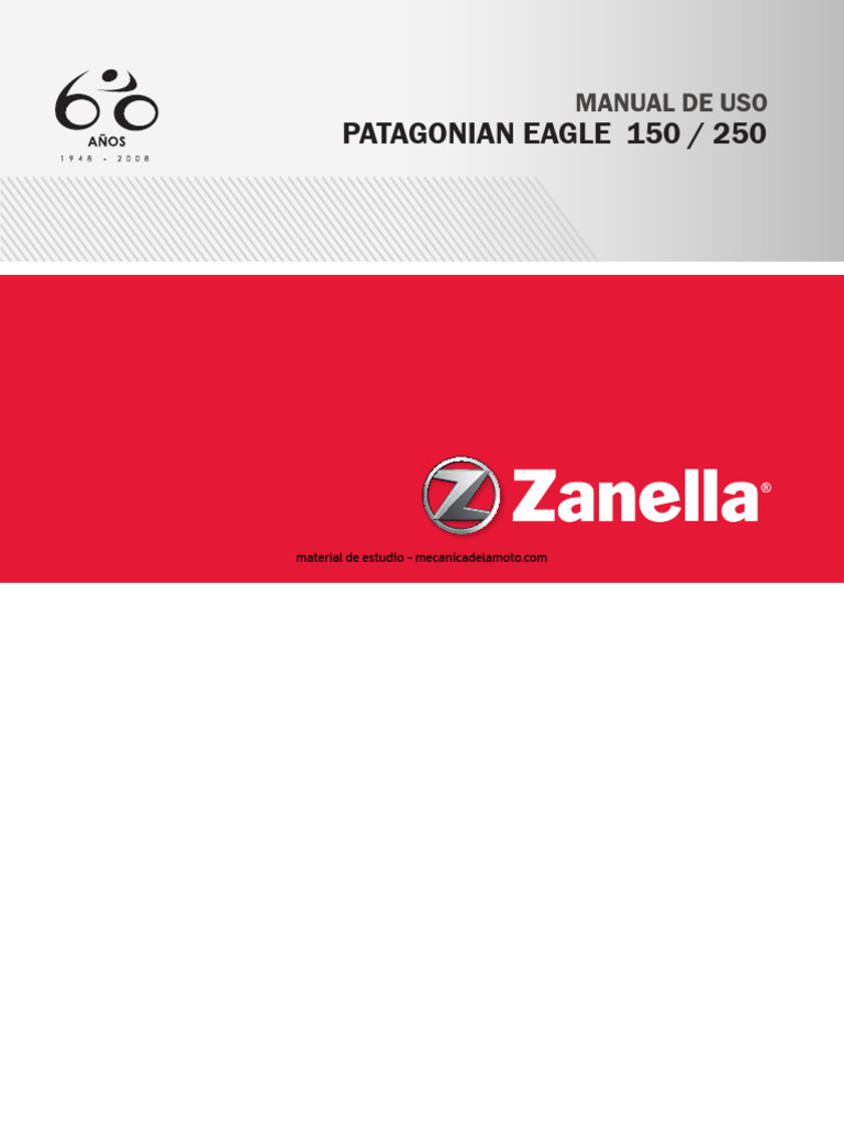 Patagonia Eagle 150 - 250cc | PDF | Neumático | Motocicleta