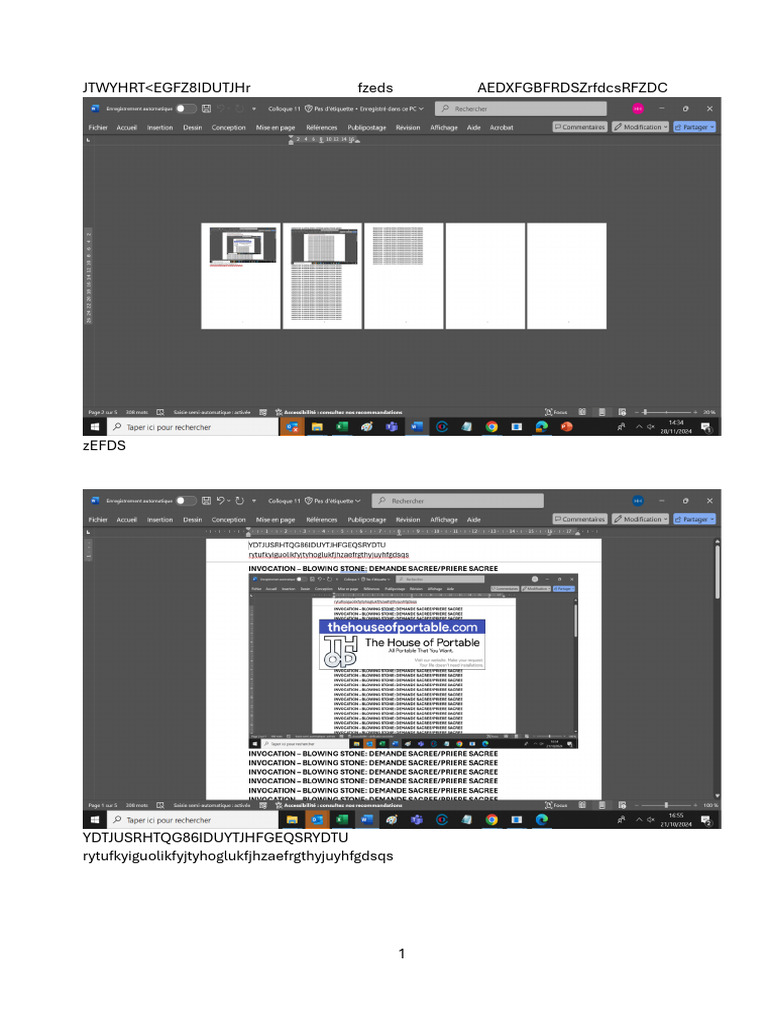 Sacred Invocation Ritual | PDF