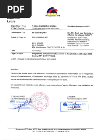 Documents et PDF Pétrole | Scribd