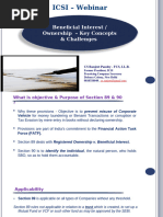 BEN-1 Form for Significant Beneficial Ownership | PDF | Limited ...