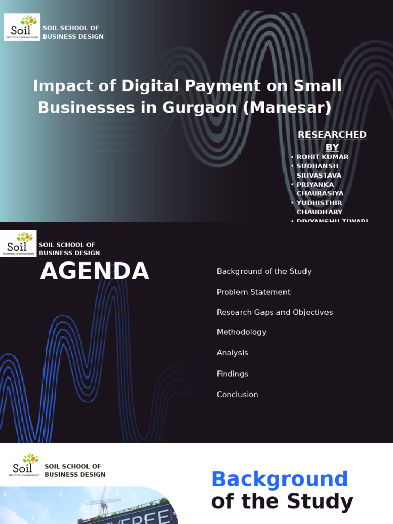 Impact of Digital Payment On Small Businesses in Gurgaon (Manesar) | PDF | Survey Methodology ...