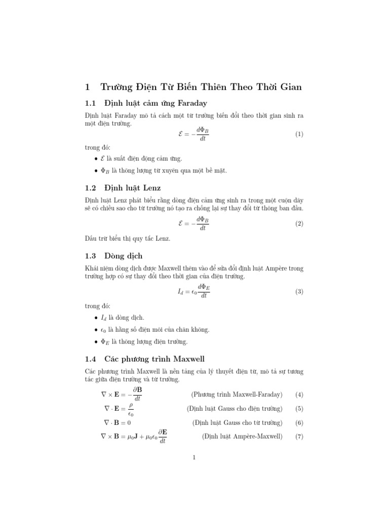 lý thuyết ktdt | PDF