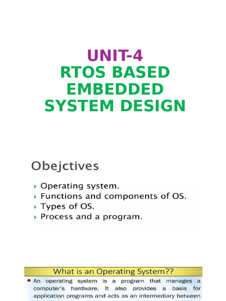 Unit-4 PPT-1 | PDF | Process (Computing) | Thread (Computing)