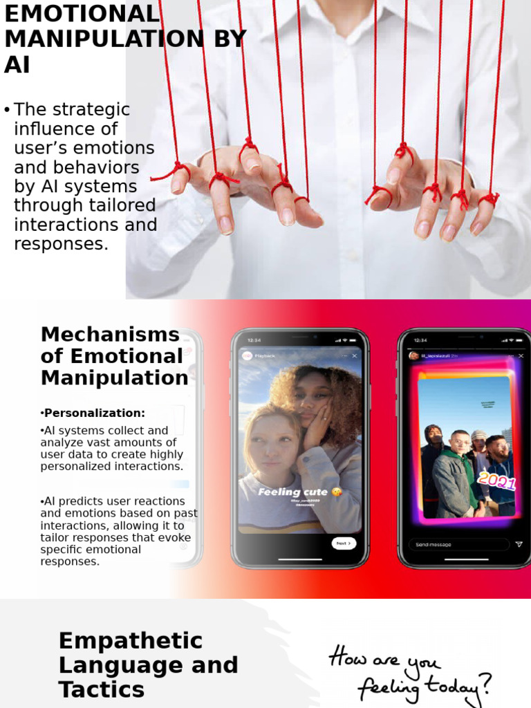 Emotional Manipulation by AI | PDF | Artificial Intelligence ...