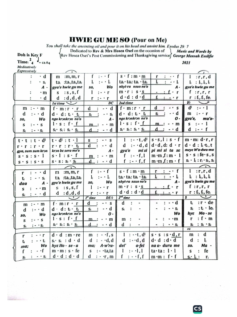 Rudiments of Music | PDF