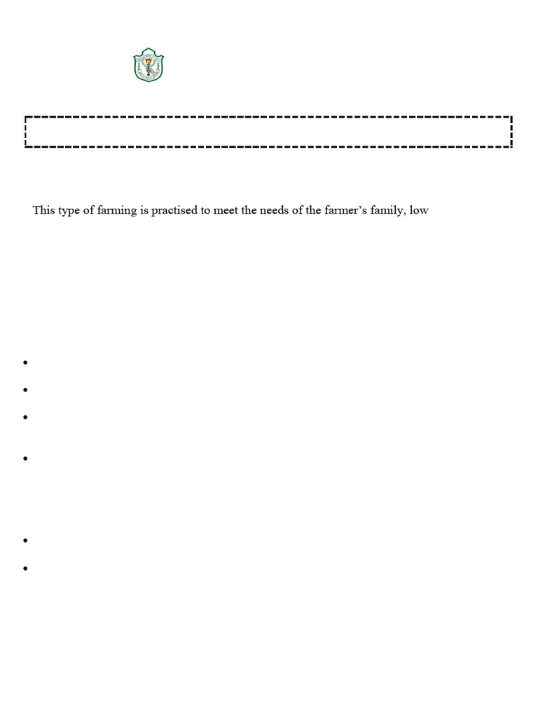 Agriculture Notes | PDF | Agriculture | Food Industry