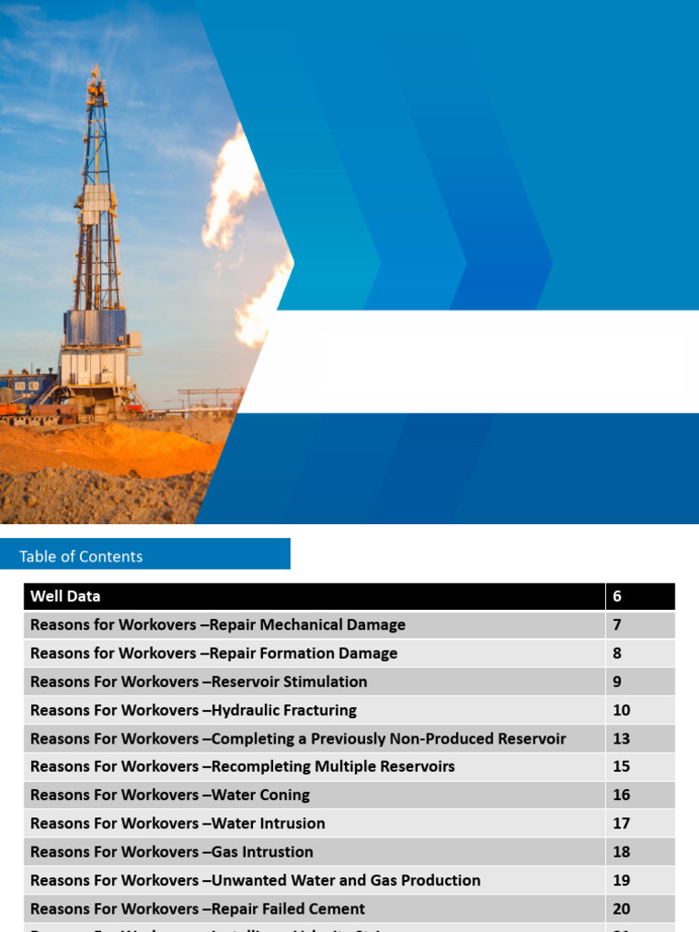 Completion Workover Well Control | PDF | Pump | Casing (Borehole)