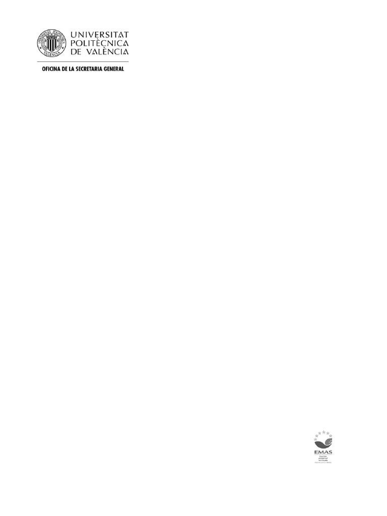 Condiciones Firma Documentos TFGM | PDF