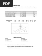 Allowable Nozzle Loads Specifications | PDF | Pipe (Fluid Conveyance ...