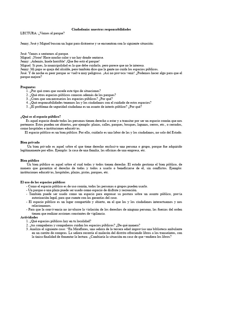 DPCC Segundo S4 | PDF